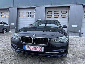 Black BMW 320 2016 in Vilnius, with an engine capacity of 2.00 L and mileage of 289 thousand km for 9999 €, photo 3 on AUTOMOTO.COM.LV