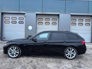 Black BMW 320 2016 in Vilnius, with an engine capacity of 2.00 L and mileage of 289 thousand km for 9999 €, photo 5 on AUTOMOTO.COM.LV