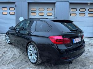 Black BMW 320 2016 in Vilnius, with an engine capacity of 2.00 L and mileage of 289 thousand km for 9999 €, photo 6 on AUTOMOTO.COM.LV