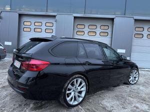 Black BMW 320 2016 in Vilnius, with an engine capacity of 2.00 L and mileage of 289 thousand km for 9999 €, photo 12 on AUTOMOTO.COM.LV