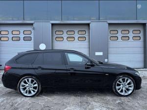 Black BMW 320 2016 in Vilnius, with an engine capacity of 2.00 L and mileage of 289 thousand km for 9999 €, photo 13 on AUTOMOTO.COM.LV