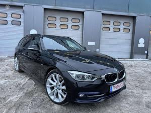 Black BMW 320 2016 in Vilnius, with an engine capacity of 2.00 L and mileage of 289 thousand km for 9999 €, photo 15 on AUTOMOTO.COM.LV