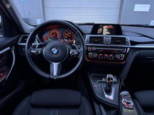 Black BMW 320 2016 in Vilnius, with an engine capacity of 2.00 L and mileage of 289 thousand km for 9999 €, photo 17 on AUTOMOTO.COM.LV