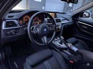 Black BMW 320 2016 in Vilnius, with an engine capacity of 2.00 L and mileage of 289 thousand km for 9999 €, photo 19 on AUTOMOTO.COM.LV