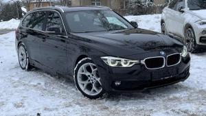 Black BMW 320 2016 in Ukmerge, with an engine capacity of 2.00 L and mileage of 280 thousand km for 10900 €, photo  on AUTOMOTO.COM.LV