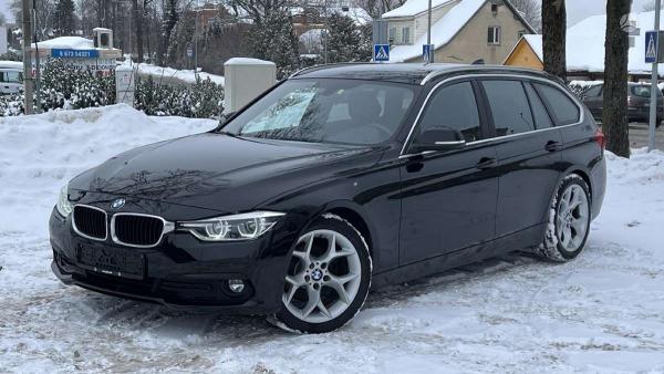 Melns BMW 320 2016 Ukmergė, ar dzinēja tilpumu 2.00 L un nobraukumu 280 tūkst. km par 10900 €, foto 2 vietnē AUTOMOTO.COM.LV