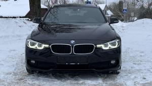 Black BMW 320 2016 in Ukmerge, with an engine capacity of 2.00 L and mileage of 280 thousand km for 10900 €, photo 3 on AUTOMOTO.COM.LV