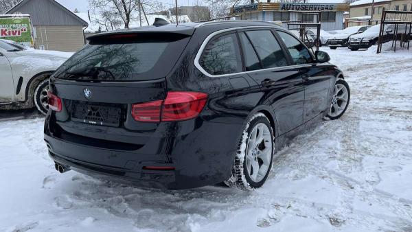 Melns BMW 320 2016 Ukmergė, ar dzinēja tilpumu 2.00 L un nobraukumu 280 tūkst. km par 10900 €, foto 4 vietnē AUTOMOTO.COM.LV