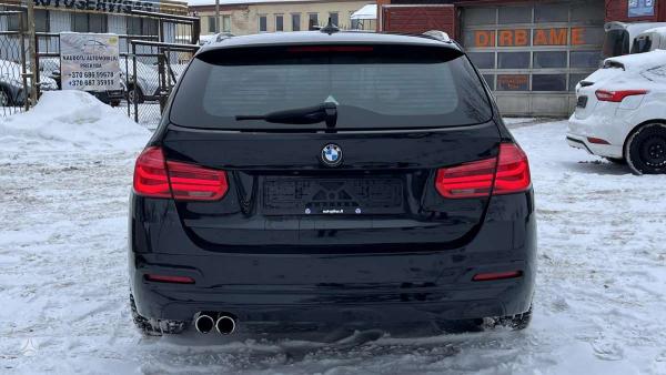Melns BMW 320 2016 Ukmergė, ar dzinēja tilpumu 2.00 L un nobraukumu 280 tūkst. km par 10900 €, foto 6 vietnē AUTOMOTO.COM.LV