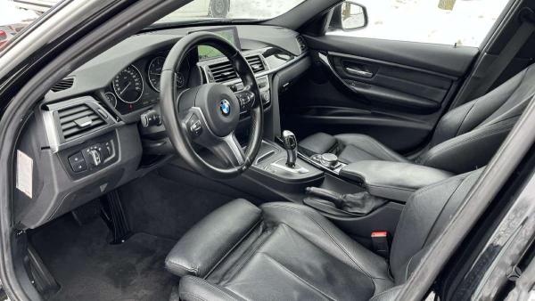 Melns BMW 320 2016 Ukmergė, ar dzinēja tilpumu 2.00 L un nobraukumu 280 tūkst. km par 10900 €, foto 10 vietnē AUTOMOTO.COM.LV