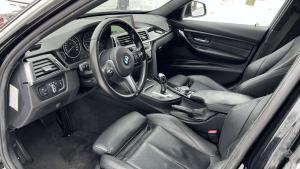 Black BMW 320 2016 in Ukmerge, with an engine capacity of 2.00 L and mileage of 280 thousand km for 10900 €, photo 10 on AUTOMOTO.COM.LV