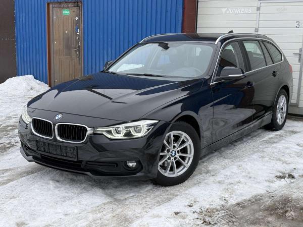 Melns BMW 320 2016 Prienai, ar dzinēja tilpumu 2.00 L un nobraukumu 277 tūkst. km par 9700 €, foto 1 vietnē AUTOMOTO.COM.LV