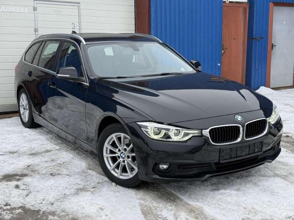 Melns BMW 320 2016 Prienai, ar dzinēja tilpumu 2.00 L un nobraukumu 277 tūkst. km par 9700 €, foto 2 vietnē AUTOMOTO.COM.LV