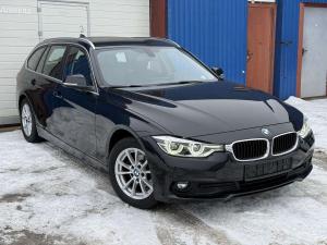 Black BMW 320 2016 in Prienai, with an engine capacity of 2.00 L and mileage of 277 thousand km for 9700 €, photo 2 on AUTOMOTO.COM.LV