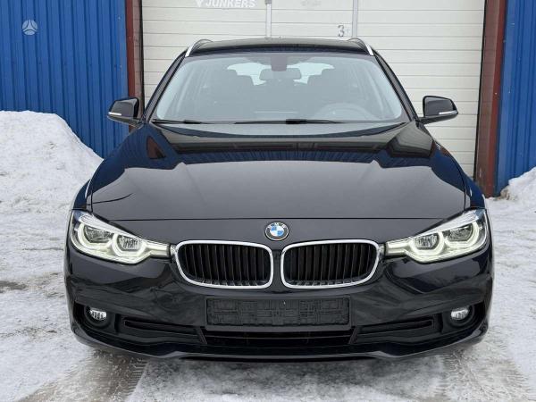 Melns BMW 320 2016 Prienai, ar dzinēja tilpumu 2.00 L un nobraukumu 277 tūkst. km par 9700 €, foto 3 vietnē AUTOMOTO.COM.LV