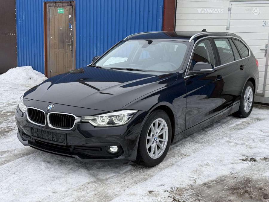 Black BMW 320 2016 in Prienai, with an engine capacity of 2.00 L and mileage of 277 thousand km for 9700 €, photo 4 on AUTOMOTO.COM.LV