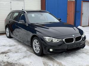 Black BMW 320 2016 in Prienai, with an engine capacity of 2.00 L and mileage of 277 thousand km for 9700 €, photo 5 on AUTOMOTO.COM.LV