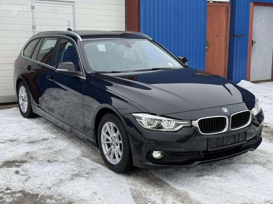 Black BMW 320 2016 in Prienai, with an engine capacity of 2.00 L and mileage of 277 thousand km for 9700 €, photo 5 on AUTOMOTO.COM.LV