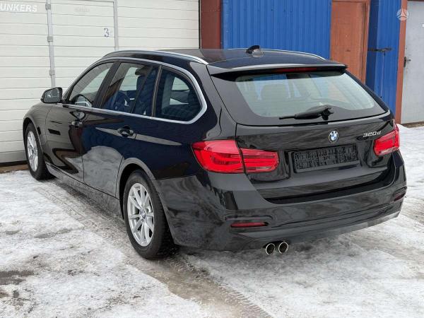 Melns BMW 320 2016 Prienai, ar dzinēja tilpumu 2.00 L un nobraukumu 277 tūkst. km par 9700 €, foto 6 vietnē AUTOMOTO.COM.LV