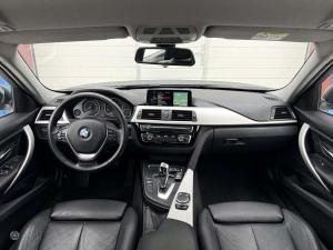 Black BMW 320 2016 in Prienai, with an engine capacity of 2.00 L and mileage of 277 thousand km for 9700 €, photo 17 on AUTOMOTO.COM.LV