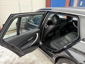 Black BMW 320 2016 in Prienai, with an engine capacity of 2.00 L and mileage of 277 thousand km for 9700 €, photo 30 on AUTOMOTO.COM.LV