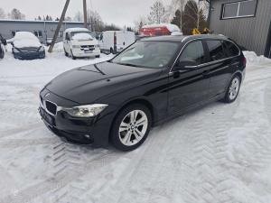 Melns BMW 320 2016 Kretinga, ar dzinēja tilpumu 2.00 L un nobraukumu 197 tūkst. km par 10950 €, foto  vietnē AUTOMOTO.COM.LV