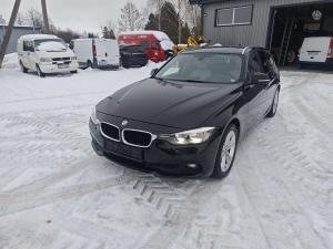 Black BMW 320 2016 in Kretinga, with an engine capacity of 2.00 L and mileage of 197 thousand km for 10950 €, photo 2 on AUTOMOTO.COM.LV