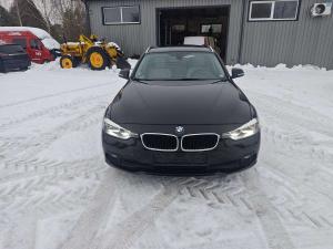 Black BMW 320 2016 in Kretinga, with an engine capacity of 2.00 L and mileage of 197 thousand km for 10950 €, photo 3 on AUTOMOTO.COM.LV