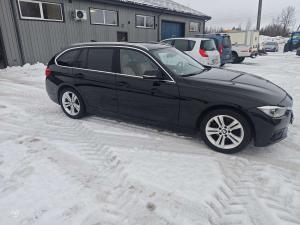 Black BMW 320 2016 in Kretinga, with an engine capacity of 2.00 L and mileage of 197 thousand km for 10950 €, photo 5 on AUTOMOTO.COM.LV
