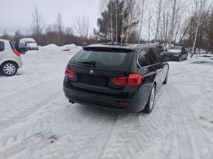 Black BMW 320 2016 in Kretinga, with an engine capacity of 2.00 L and mileage of 197 thousand km for 10950 €, photo 8 on AUTOMOTO.COM.LV
