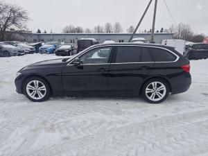 Black BMW 320 2016 in Kretinga, with an engine capacity of 2.00 L and mileage of 197 thousand km for 10950 €, photo 11 on AUTOMOTO.COM.LV