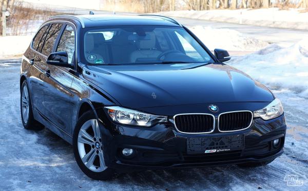 Melns BMW 320 2016 Petrikaičiai, ar dzinēja tilpumu 2.00 L un nobraukumu 192 tūkst. km par 11199 €, foto 4 vietnē AUTOMOTO.COM.LV