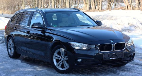 Melns BMW 320 2016 Petrikaičiai, ar dzinēja tilpumu 2.00 L un nobraukumu 192 tūkst. km par 11199 €, foto 5 vietnē AUTOMOTO.COM.LV