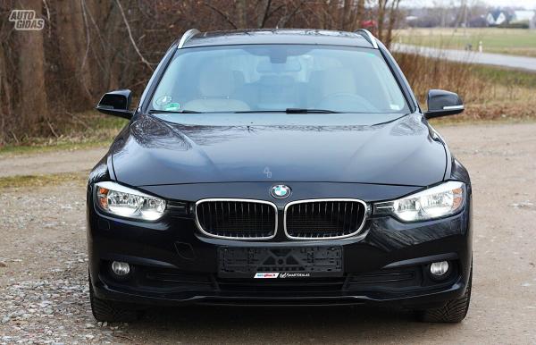 Black BMW 320 2016 in Petrikaiciai, with an engine capacity of 2.00 L and mileage of 192 thousand km for 11199 €, photo 3 on AUTOMOTO.COM.LV