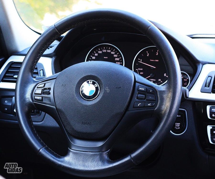 Melns BMW 320 2016 Petrikaičiai, ar dzinēja tilpumu 2.00 L un nobraukumu 192 tūkst. km par 11199 €, foto 20 vietnē AUTOMOTO.COM.LV