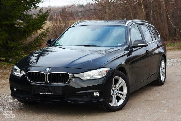 Black BMW 320 2016 in Petrikaiciai, with an engine capacity of 2.00 L and mileage of 192 thousand km for 10499 €, photo 2 on AUTOMOTO.COM.LV