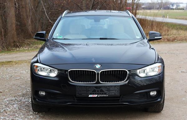Black BMW 320 2016 in Petrikaiciai, with an engine capacity of 2.00 L and mileage of 192 thousand km for 10499 €, photo 4 on AUTOMOTO.COM.LV