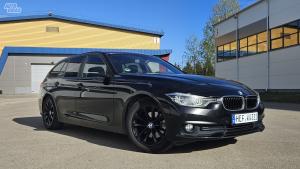 Black BMW 320 2016 in Kaunas, with an engine capacity of 2.00 L and mileage of 219 thousand km for 11500 €, photo  on AUTOMOTO.COM.LV