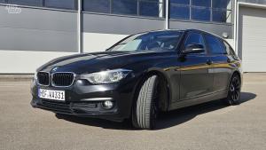 Melns BMW 320 2016 Kauņa, ar dzinēja tilpumu 2.00 L un nobraukumu 219 tūkst. km par 11500 €, foto 3 vietnē AUTOMOTO.COM.LV