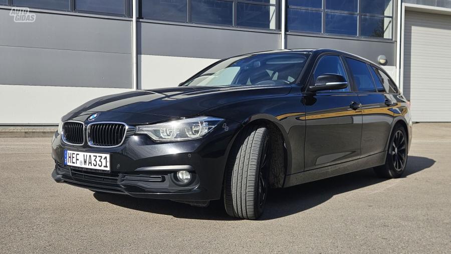 Melns BMW 320 2016 Kauņa, ar dzinēja tilpumu 2.00 L un nobraukumu 219 tūkst. km par 11500 €, foto 3 vietnē AUTOMOTO.COM.LV