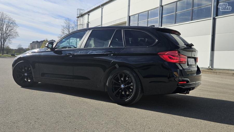Melns BMW 320 2016 Kauņa, ar dzinēja tilpumu 2.00 L un nobraukumu 219 tūkst. km par 11500 €, foto 4 vietnē AUTOMOTO.COM.LV
