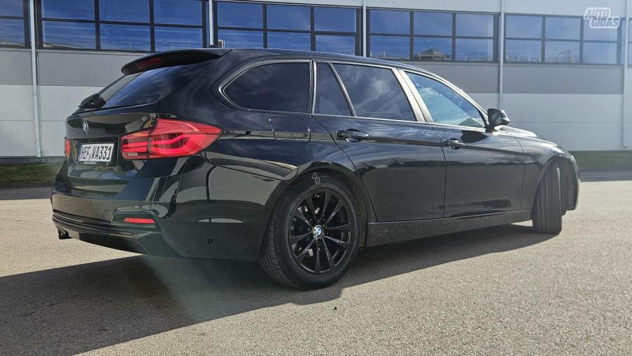 Melns BMW 320 2016 Kauņa, ar dzinēja tilpumu 2.00 L un nobraukumu 219 tūkst. km par 11500 €, foto 5 vietnē AUTOMOTO.COM.LV