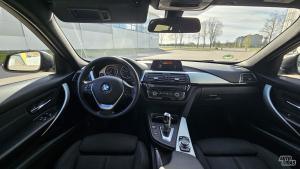 Melns BMW 320 2016 Kauņa, ar dzinēja tilpumu 2.00 L un nobraukumu 219 tūkst. km par 11500 €, foto 7 vietnē AUTOMOTO.COM.LV