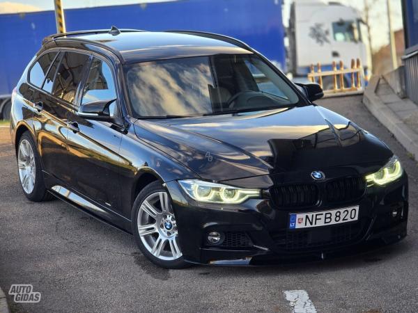 Black BMW 320 2016 in Radviliskis, with an engine capacity of 2.00 L and mileage of 315 thousand km for 9800 €, photo 1 on AUTOMOTO.COM.LV