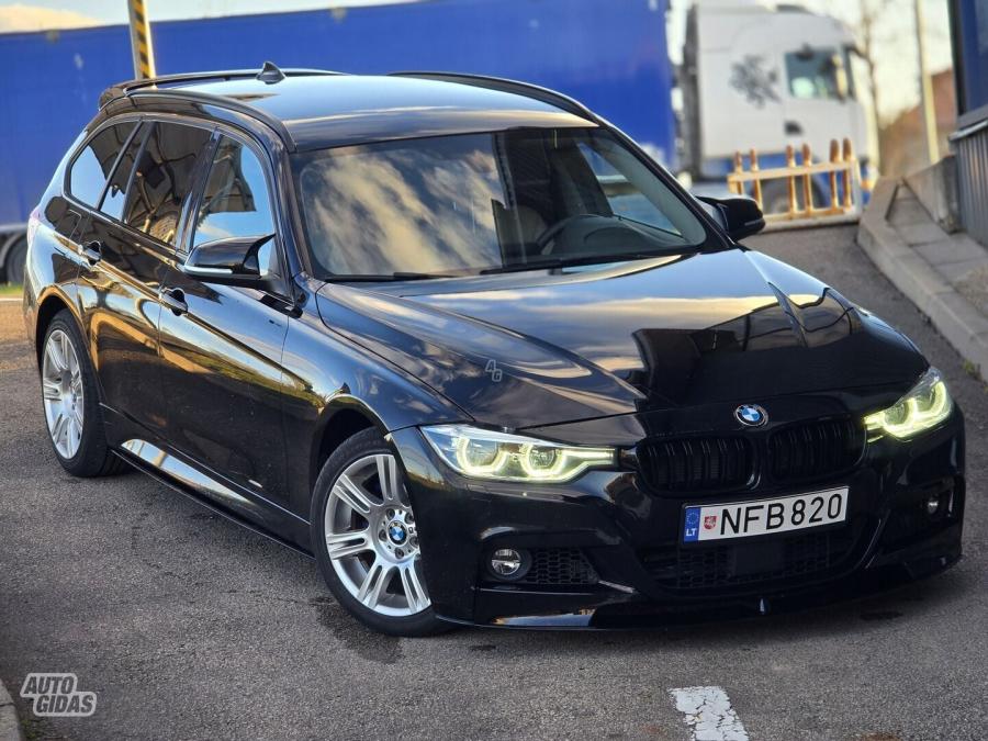 Melns BMW 320 2016 Radviliškis, ar dzinēja tilpumu 2.00 L un nobraukumu 315 tūkst. km par 9800 €, foto 1 vietnē AUTOMOTO.COM.LV