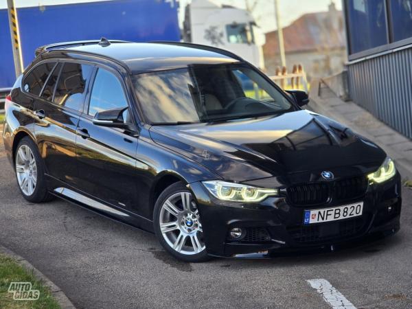 Black BMW 320 2016 in Radviliskis, with an engine capacity of 2.00 L and mileage of 315 thousand km for 9800 €, photo 2 on AUTOMOTO.COM.LV