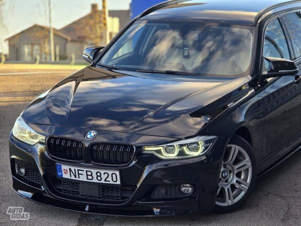 Black BMW 320 2016 in Radviliskis, with an engine capacity of 2.00 L and mileage of 315 thousand km for 9800 €, photo 4 on AUTOMOTO.COM.LV