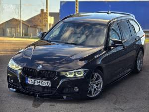 Melns BMW 320 2016 Radviliškis, ar dzinēja tilpumu 2.00 L un nobraukumu 315 tūkst. km par 9800 €, foto 6 vietnē AUTOMOTO.COM.LV