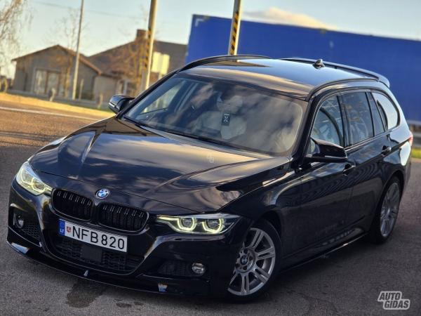 Black BMW 320 2016 in Radviliskis, with an engine capacity of 2.00 L and mileage of 315 thousand km for 9800 €, photo 6 on AUTOMOTO.COM.LV