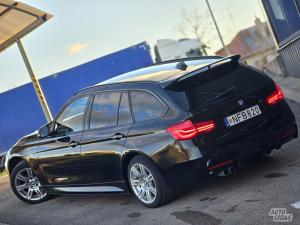 Melns BMW 320 2016 Radviliškis, ar dzinēja tilpumu 2.00 L un nobraukumu 315 tūkst. km par 9800 €, foto 9 vietnē AUTOMOTO.COM.LV